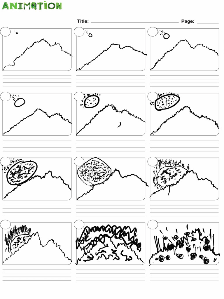 annotated-storyboard animation | PDF
