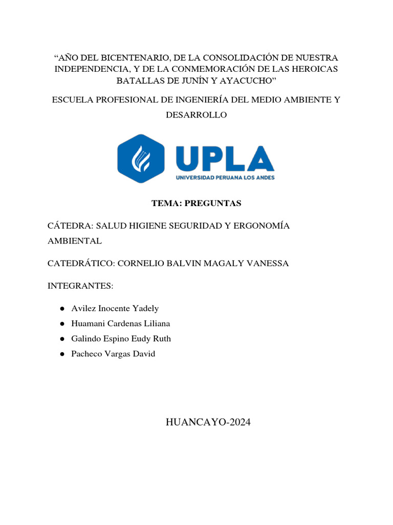 TRAB_GRUPAL_PREGUNTAS | PDF | Valores | La seguridad