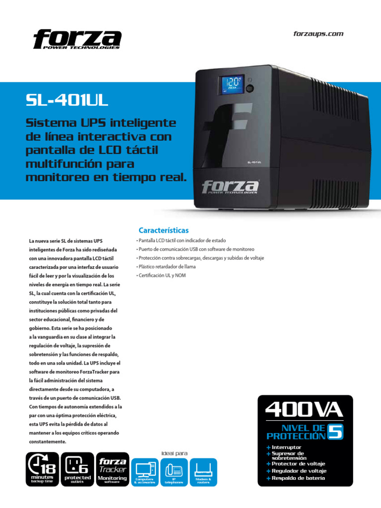SL 401ul Spa | PDF | Pantalla táctil | Bienes manufacturados