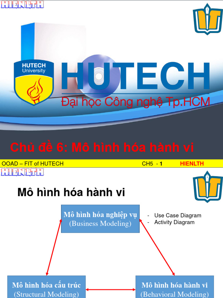Hutech Ooad 06 Behaviourdiagram | PDF
