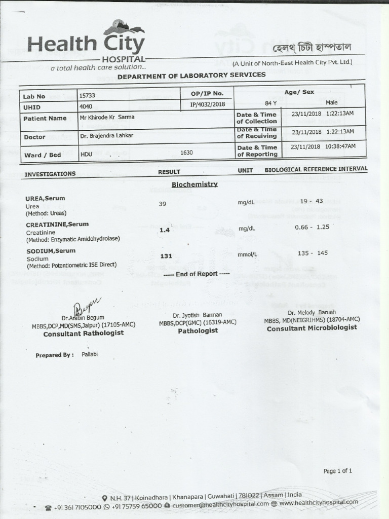 23.11.2018 Biochemistry | PDF