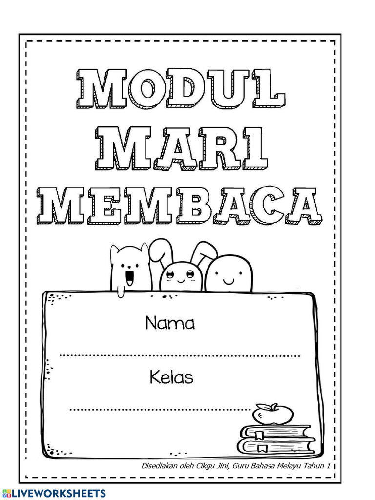 Modul Membaca Tahap 1 | PDF