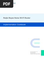 Ruijie Cloud Cookbook V1.0 | PDF | Computer Network | Password