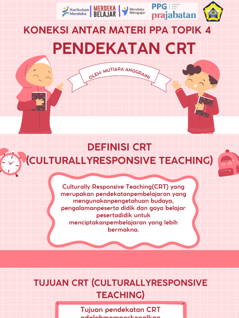 PPA TOPIK 4 KONEKSI ANTAR MATERI | PDF