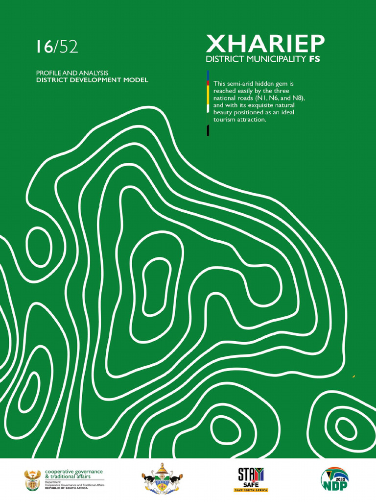 District Profile Xhariep-1 | PDF | Hiv/Aids | Gini Coefficient