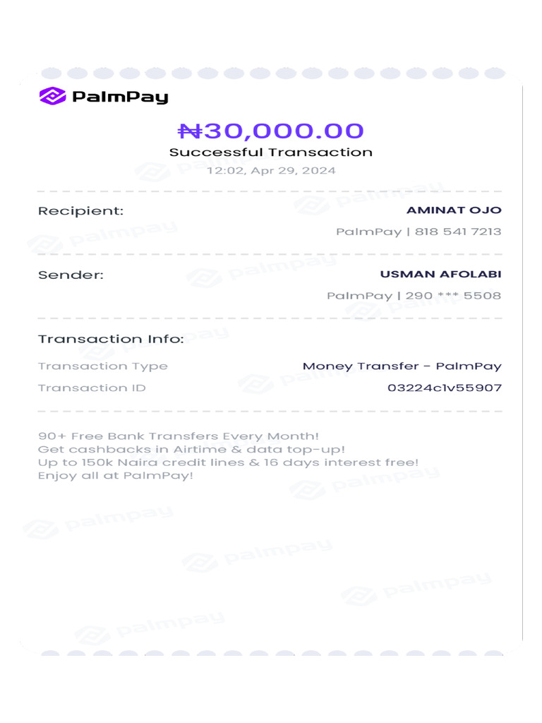 Recipt 1715097226775 | PDF