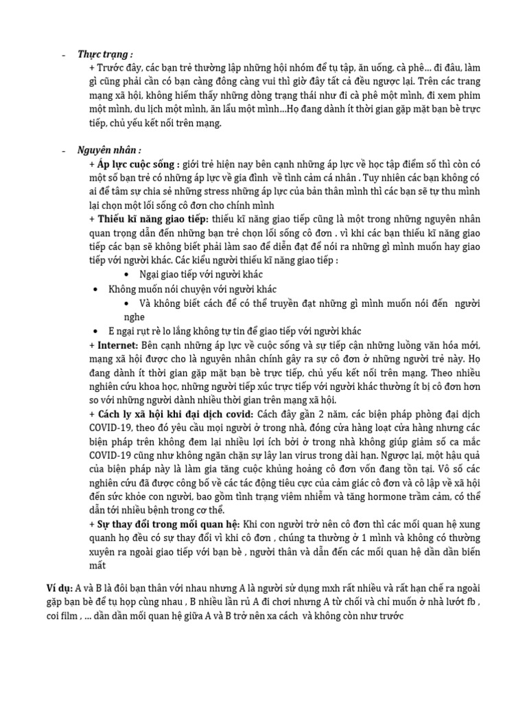 Xu Hư NG Con Ngư I Cô Đơn | PDF