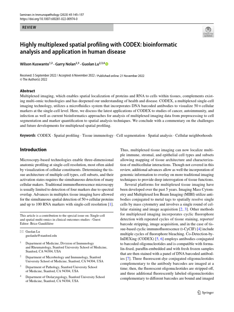 S00281 022 00974 0 PDF Cancer Bioinformatics