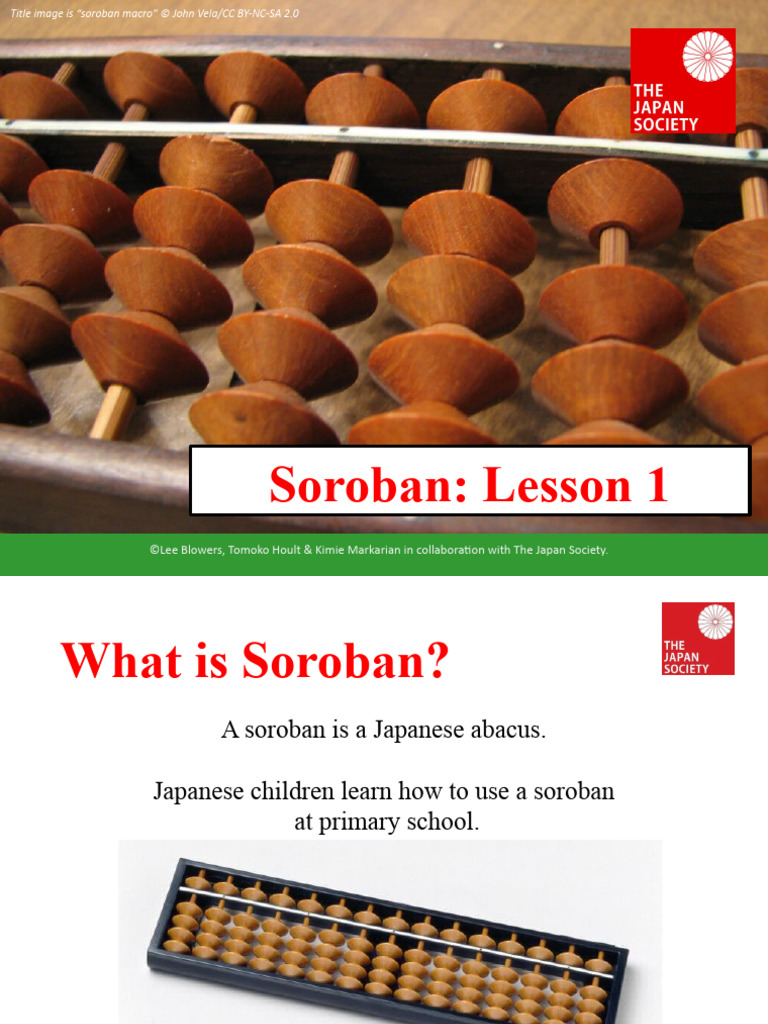 1 Introducing Soroban | PDF