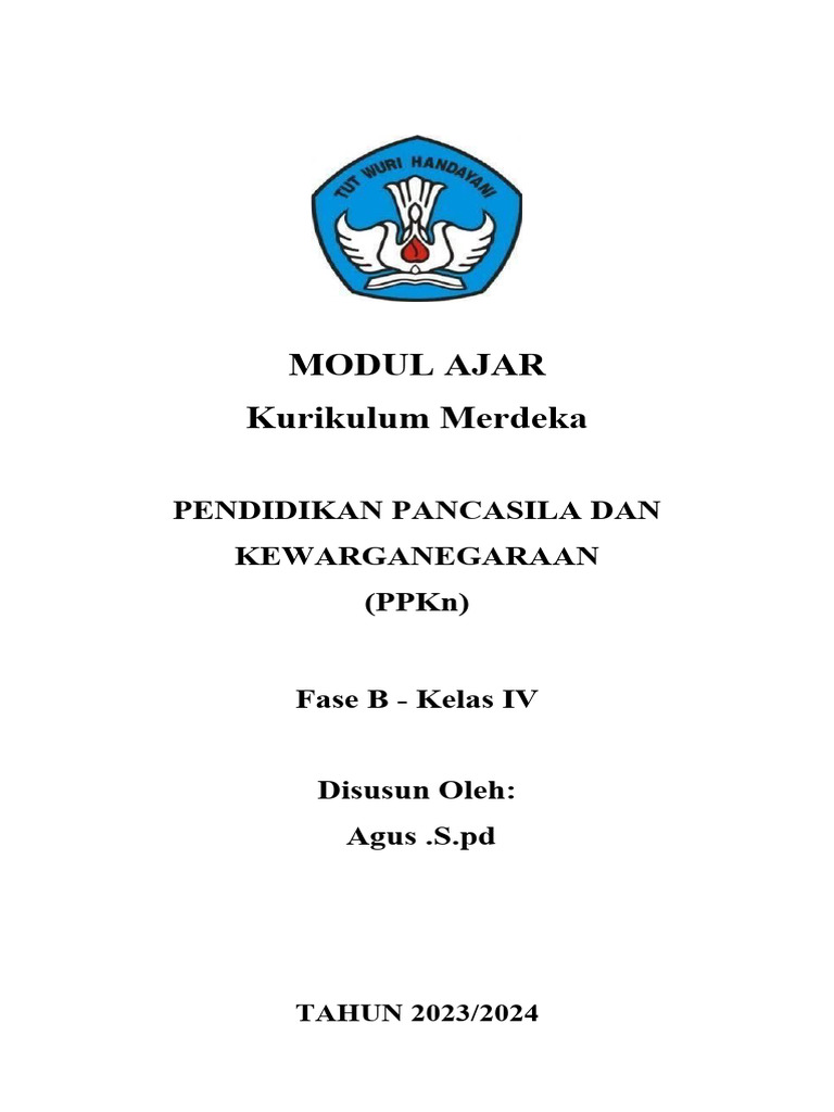 Modul Ajar | PDF