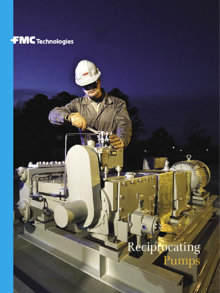 FMC General | PDF | Pump | Oil Well