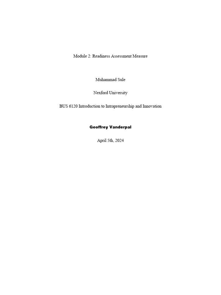 BUS 6120 - Module 2 Main | PDF | Analytics | Big Data