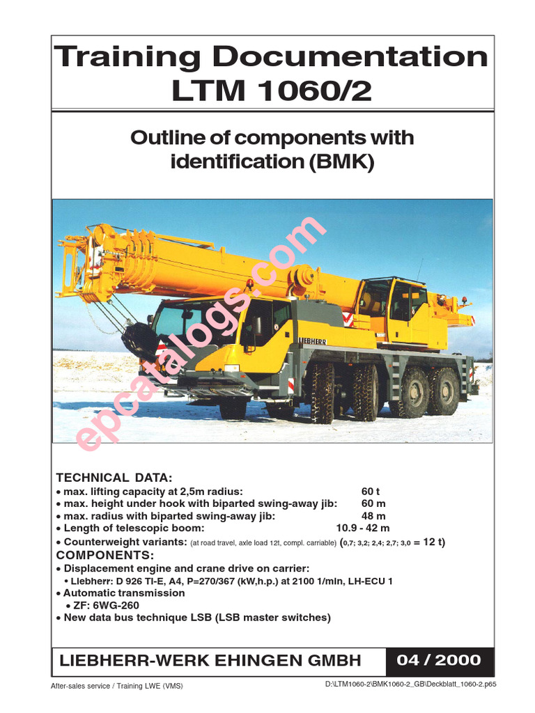 BMK 1060-2 GB | PDF | Car | Manufactured Goods