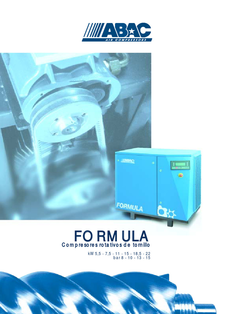 Formula Base Abac | PDF | Refrigeración | Filtración