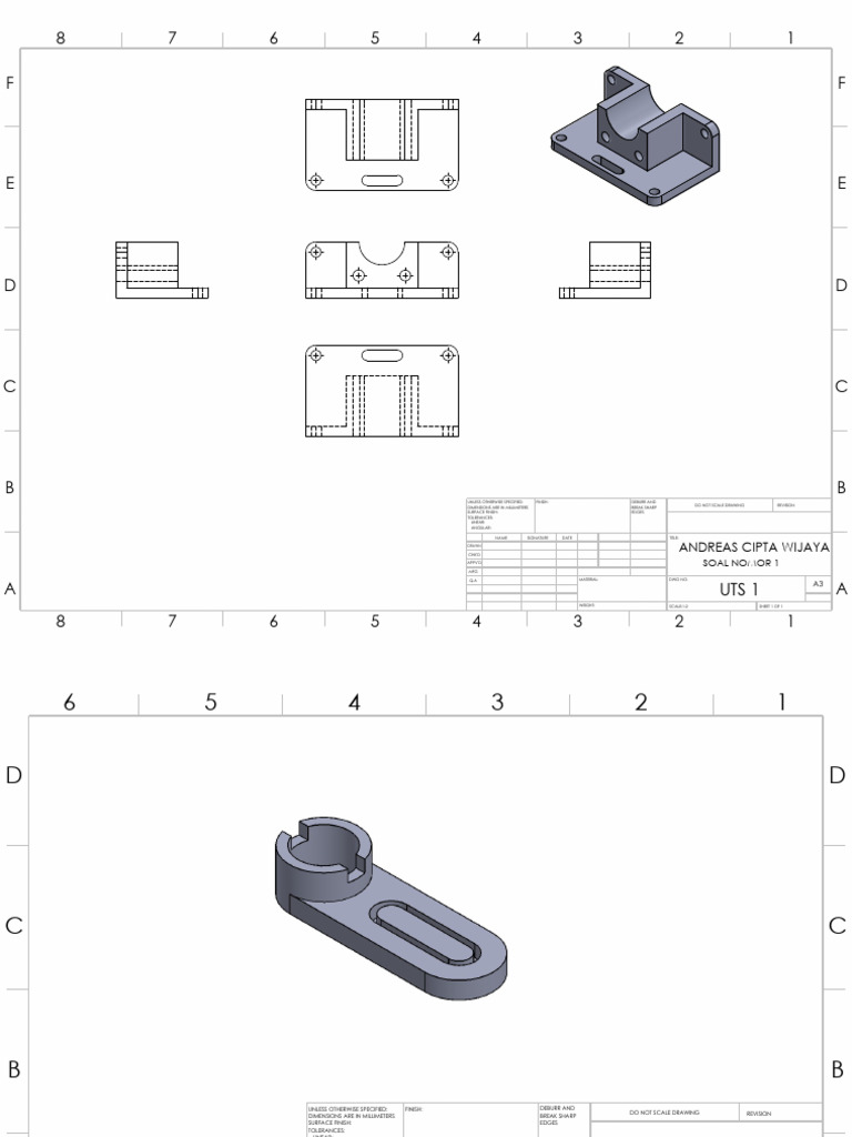 UTS Gamtek Andreas Cipta PDF | PDF