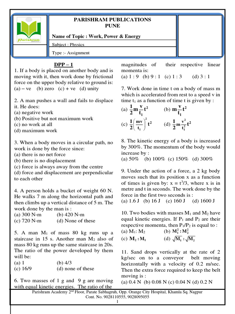 Wa0004 | PDF | Force | Temporal Rates