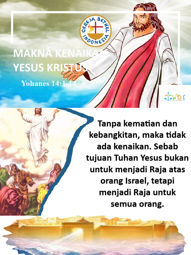 Makna Kenaikan Yesus Kristus | PDF