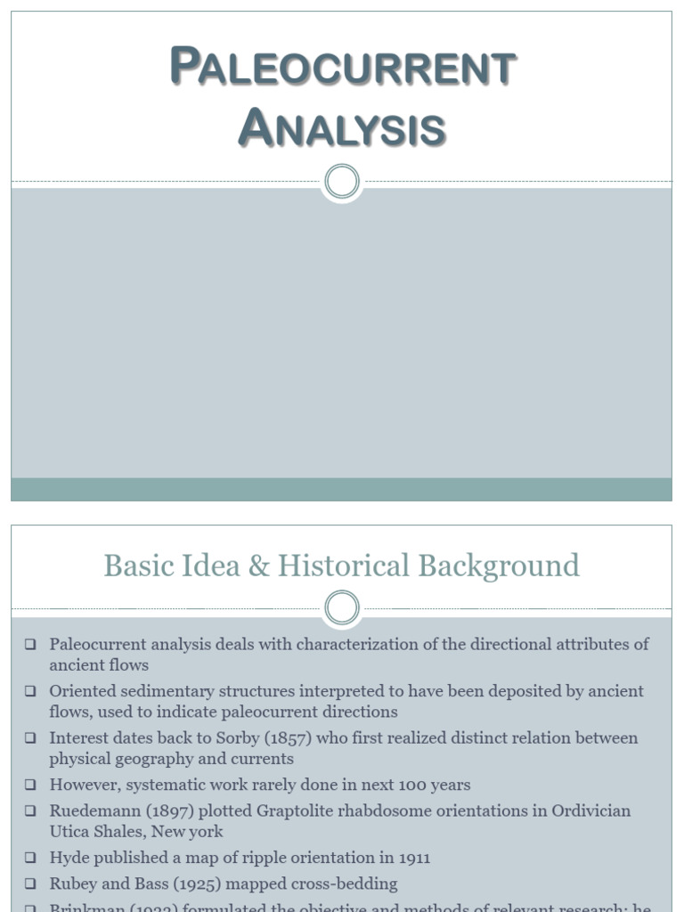Paleocurrent Analysis | PDF | Histogram | Earth Sciences
