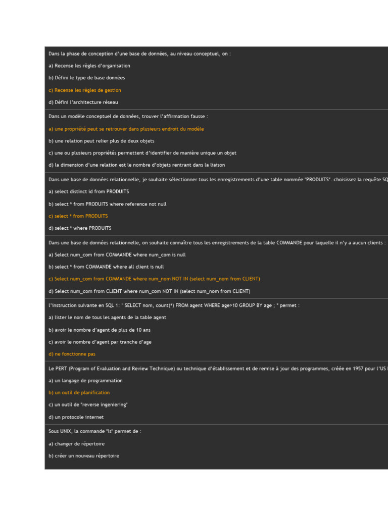 Base Donnée | PDF | Bases de données | Langage de programmation