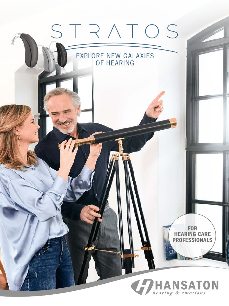 Stratos Ric Professional Brochure | PDF | Hearing | Hearing Aid