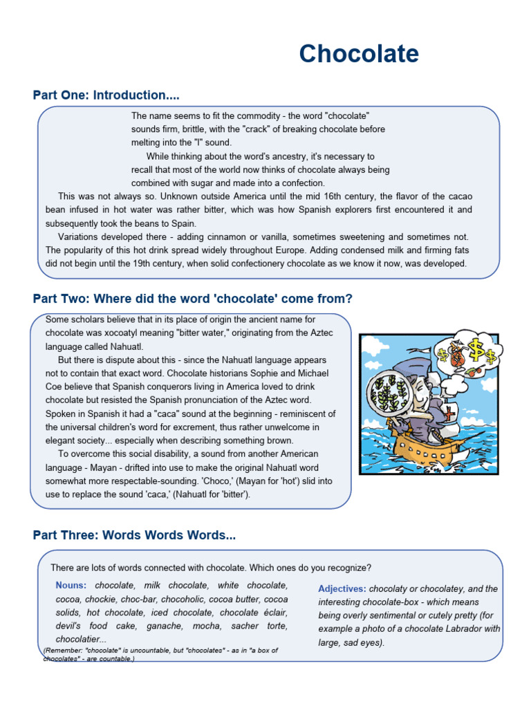 The History and Origins of Chocolate | PDF | Chocolate | Confectionery