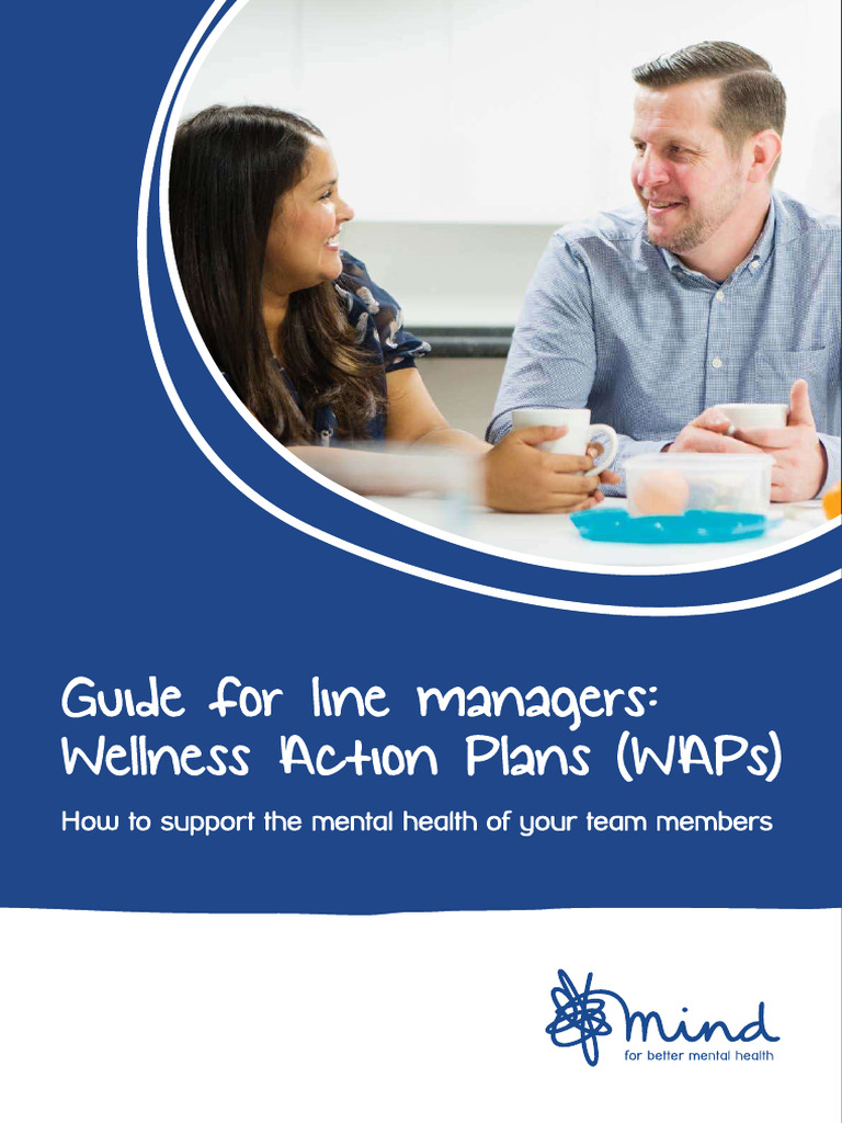 Wellness Action Plans - Line Managers Guide | PDF