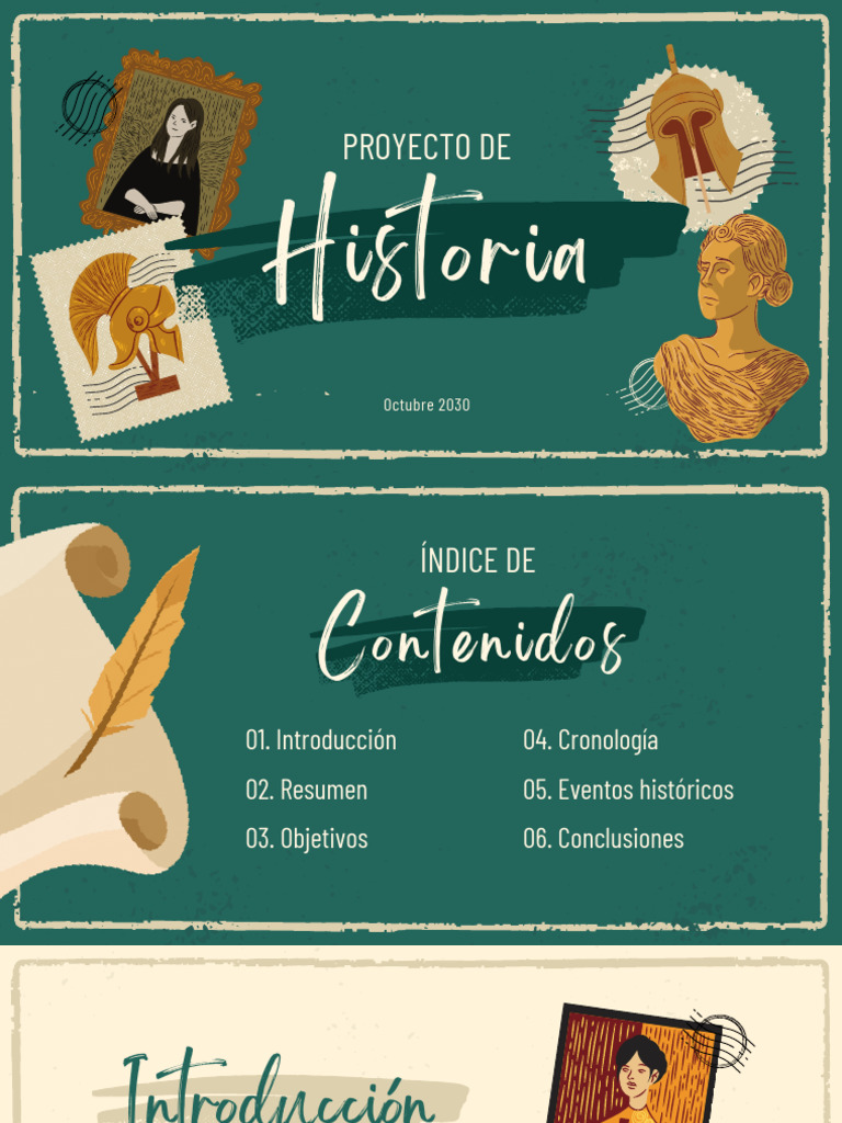 Presentación Proyecto de Historia | PDF