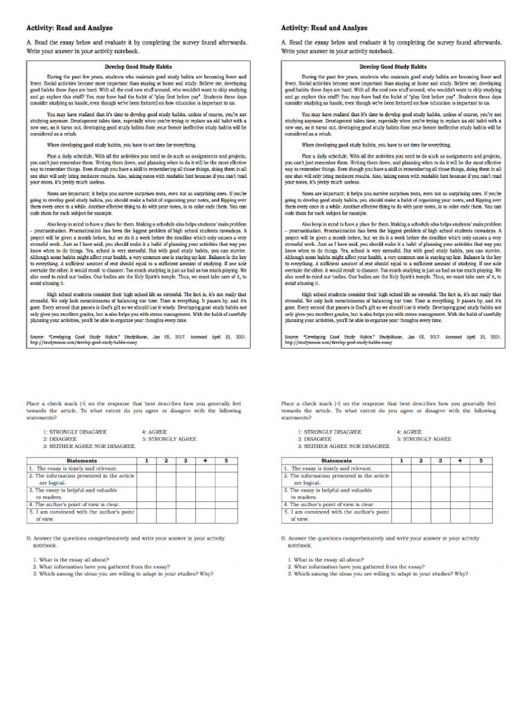 Preliminary-Activity-1 | PDF