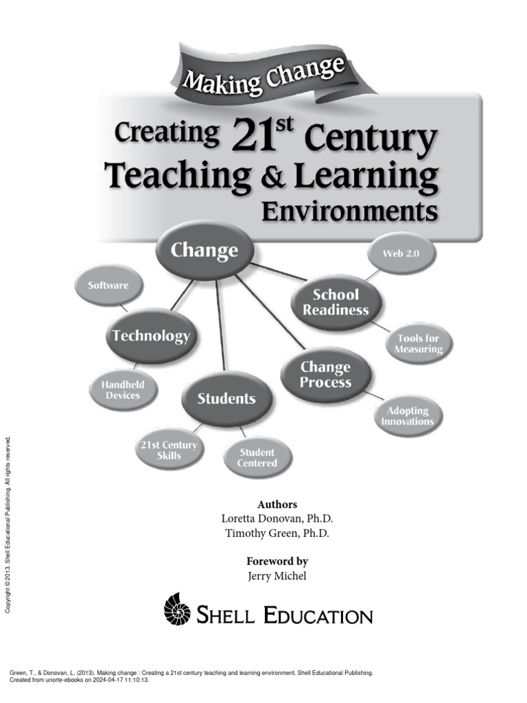 Making Change Creating A 21st Century Teaching And... - (PG 2 - 61 ...