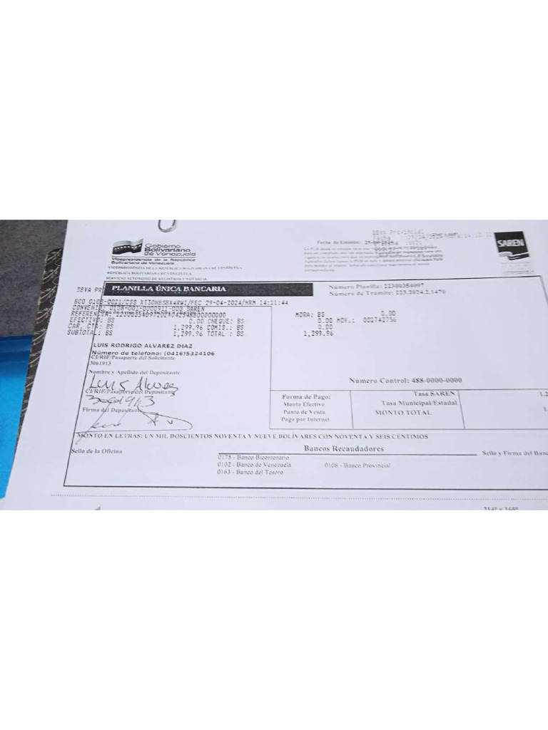 Planilla Pub Nroo. 223.2024.2.1470 | PDF