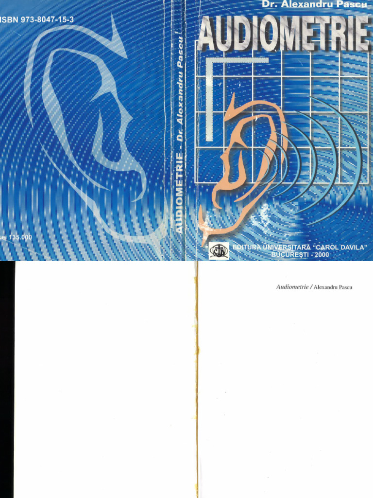 Audiometrie DR Pascu | PDF