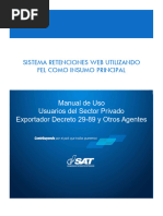 Manual de Usuario Factura Electronica FEL ANULACION | PDF | Internet | Contraseña