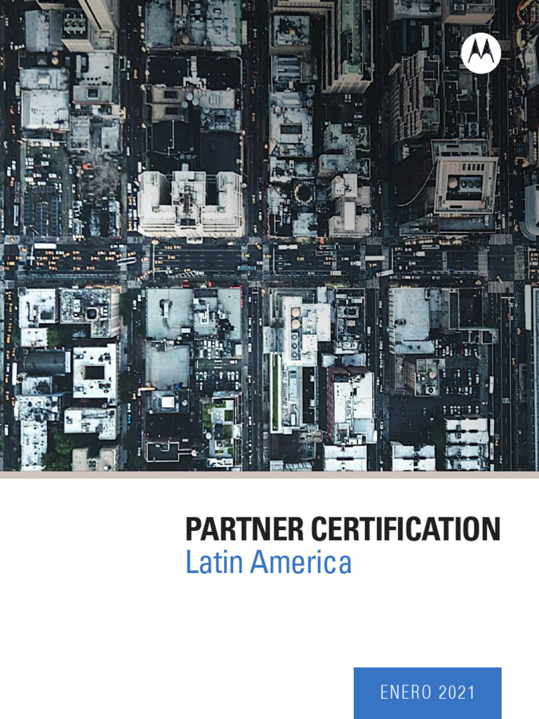Certificación y Capacitación Motorola | PDF | Motorola | Contraseña
