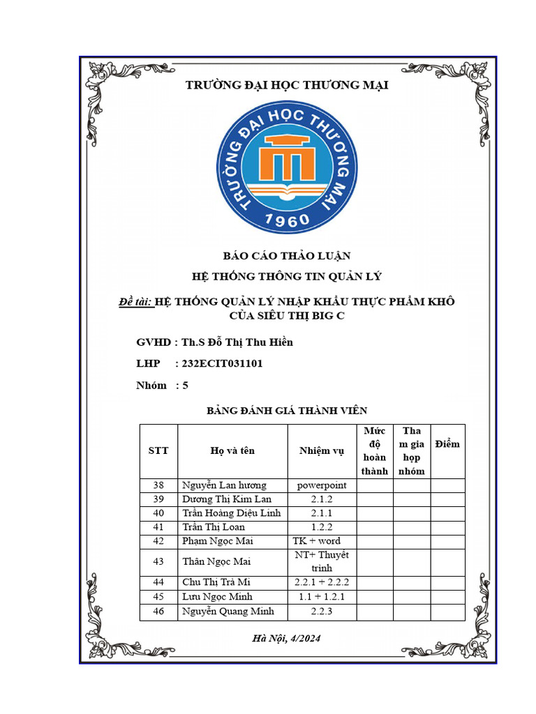Word HTTTQL n5 | PDF