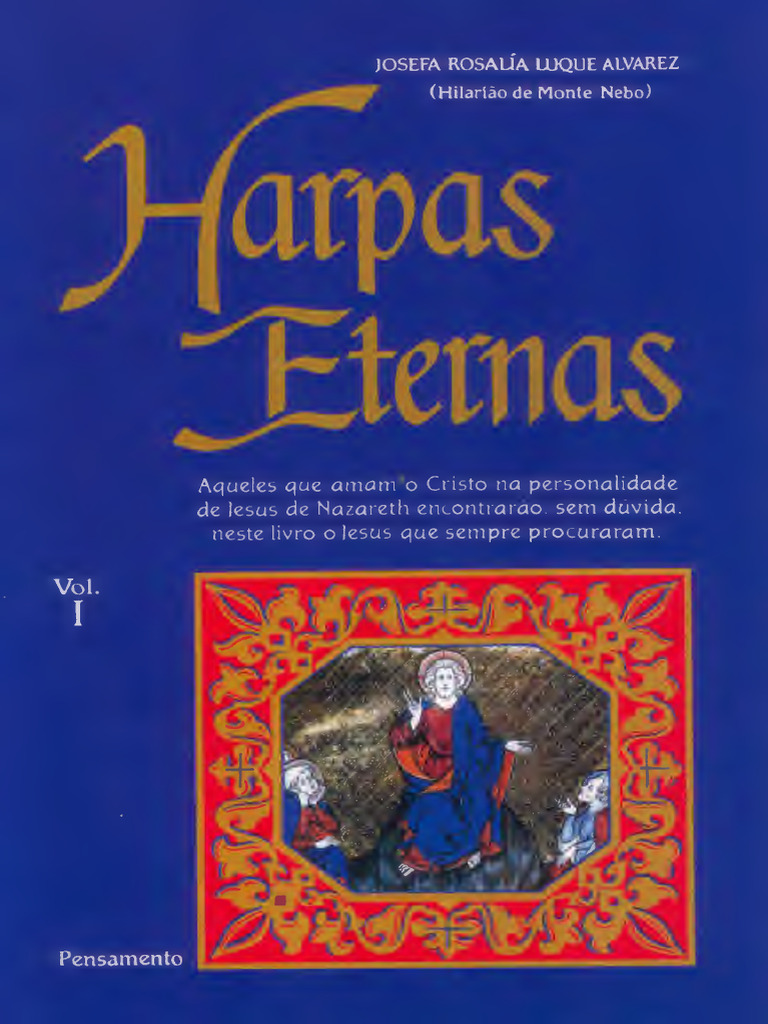 1 Harpas Eternas Josefa Rosalia Luque Alvarez Espirito Hilariao | PDF