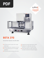 Ventilation Fan - Data Sheets | PDF | Duct (Flow) | Gas Technologies