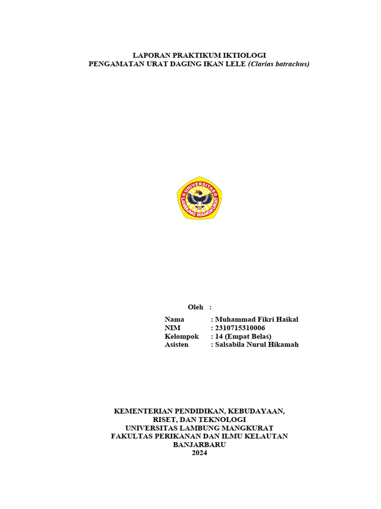 Laprak 3 Kelompok Haikal | PDF