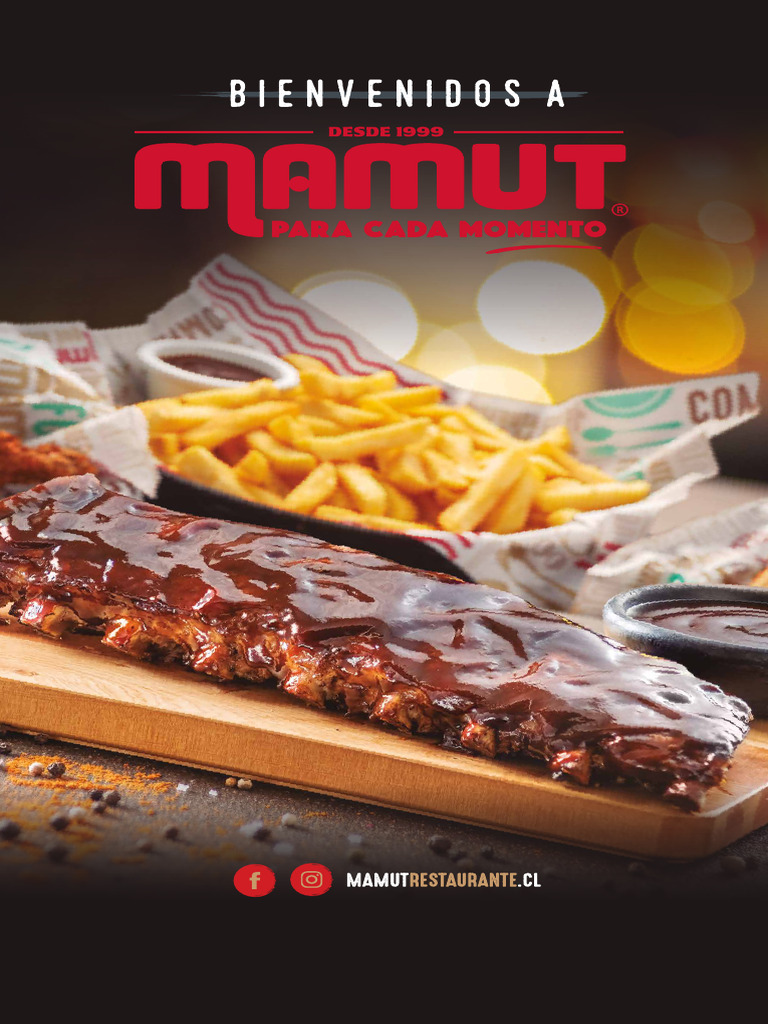 Carta Mamut LV Abril 2024 | PDF