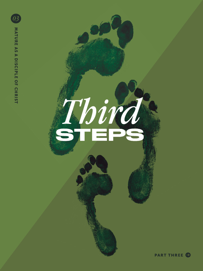 Third Steps Ebook | PDF | Disciple (Christianity) | Jesus