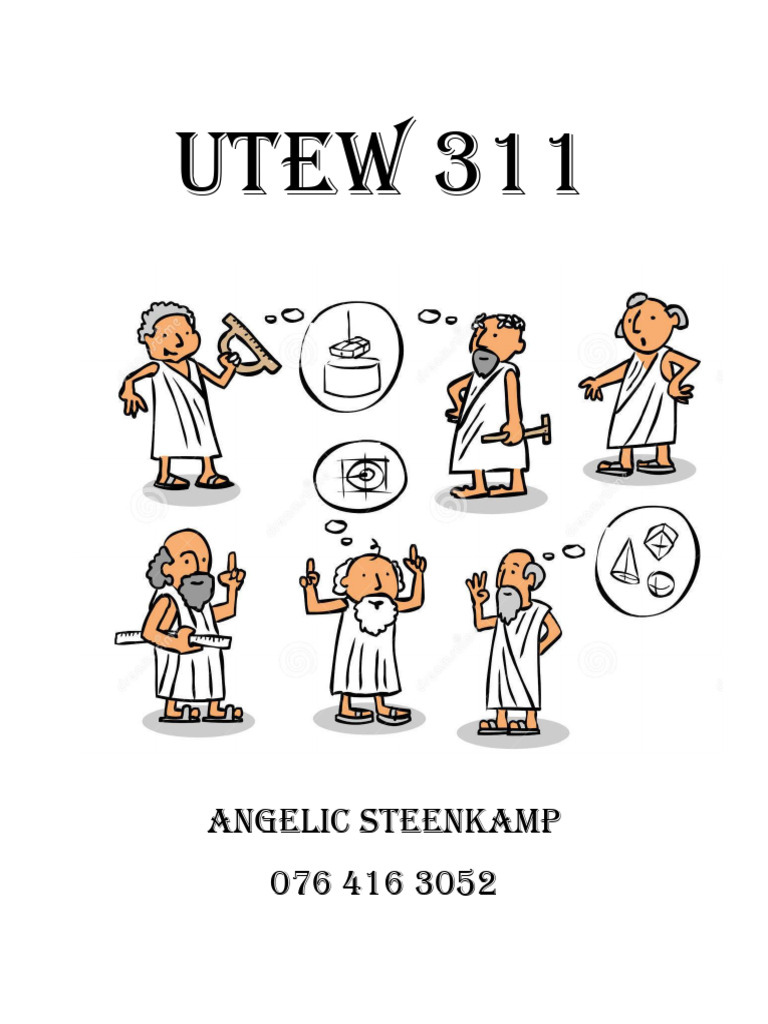 UTEW 311 Notas | PDF | Empiricism | Rationalism