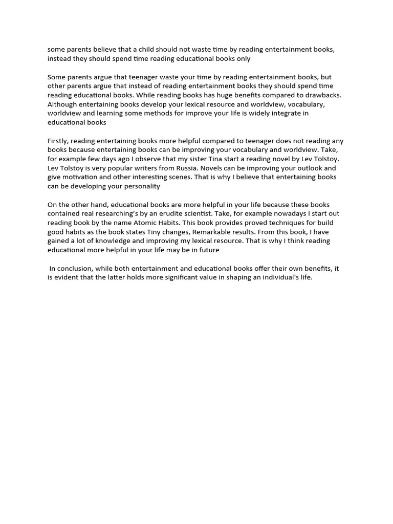 Some People Feel That Courses Can Make Anyone A Teacher | PDF