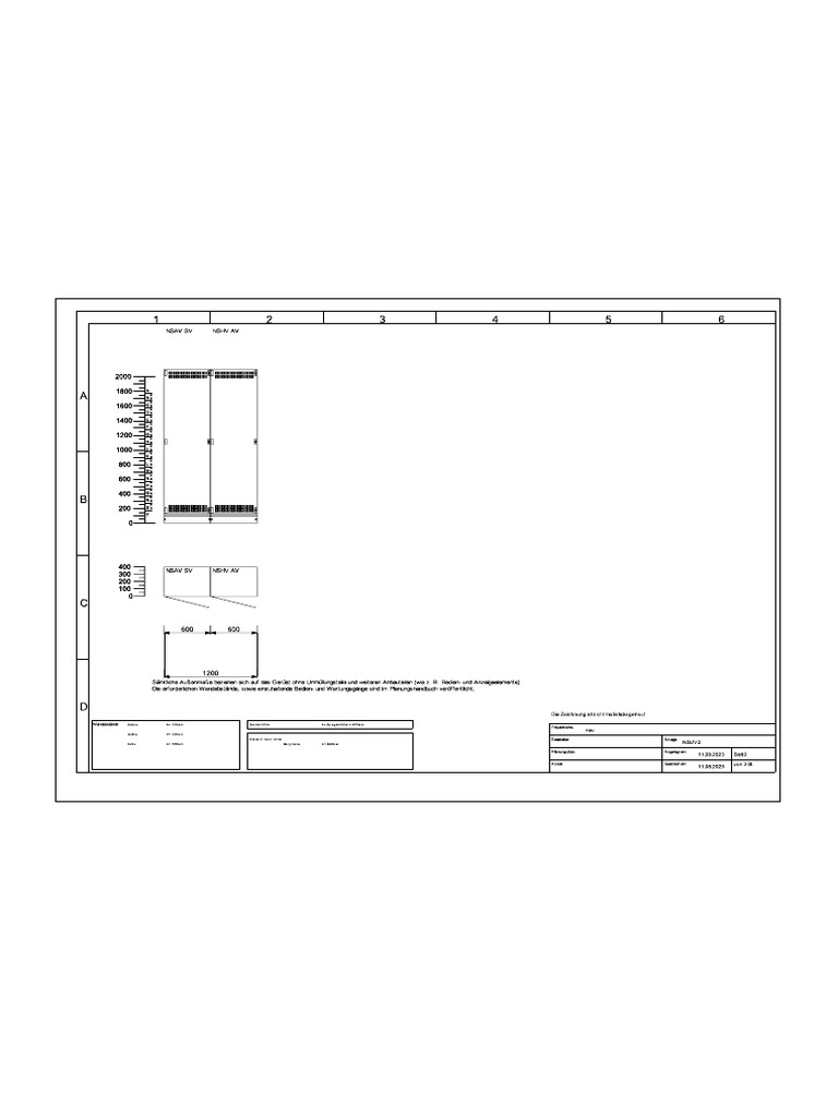 Ansichten NSHV Av-Sv | PDF