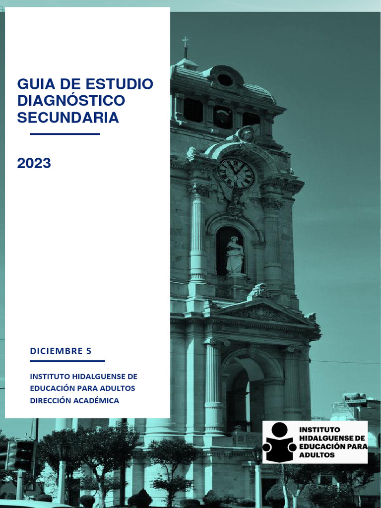 Guia Eval Diagnostica Secundaria 23 | PDF | Ecuaciones | Cambio climático