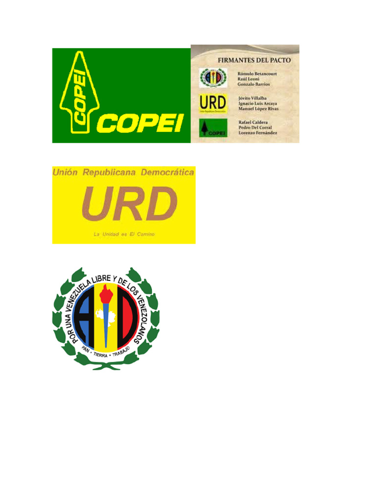 Pacto de Pto Fijo | PDF
