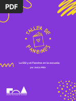 Plantilla de Fanzine Creativo | PDF