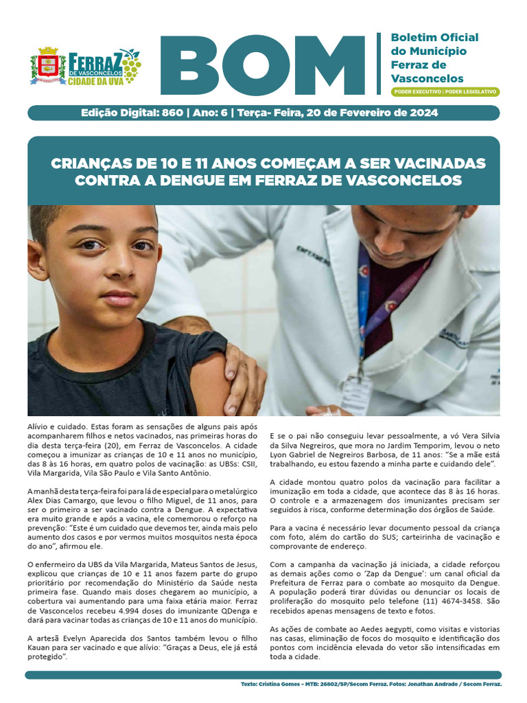 Bom Edição 860 | PDF