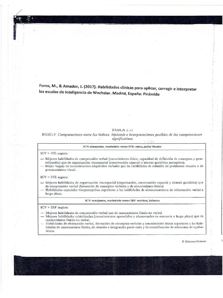 Comparaciones Entre Los °ndices | PDF