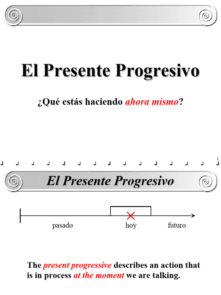 Progresivo Notes 1 | Descargar gratis PDF | Lingüística