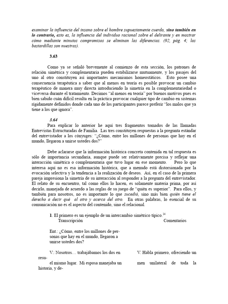 Influencia Mutua en Relaciones Humanas | PDF