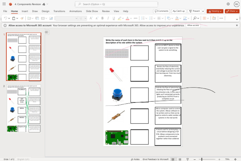 4. Components Revision.pptx | PDF | Text | Software